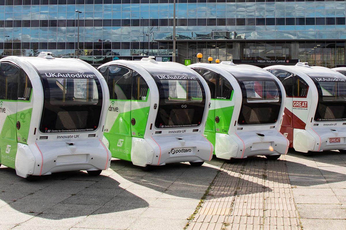 Aurrigo – Driverless Technology