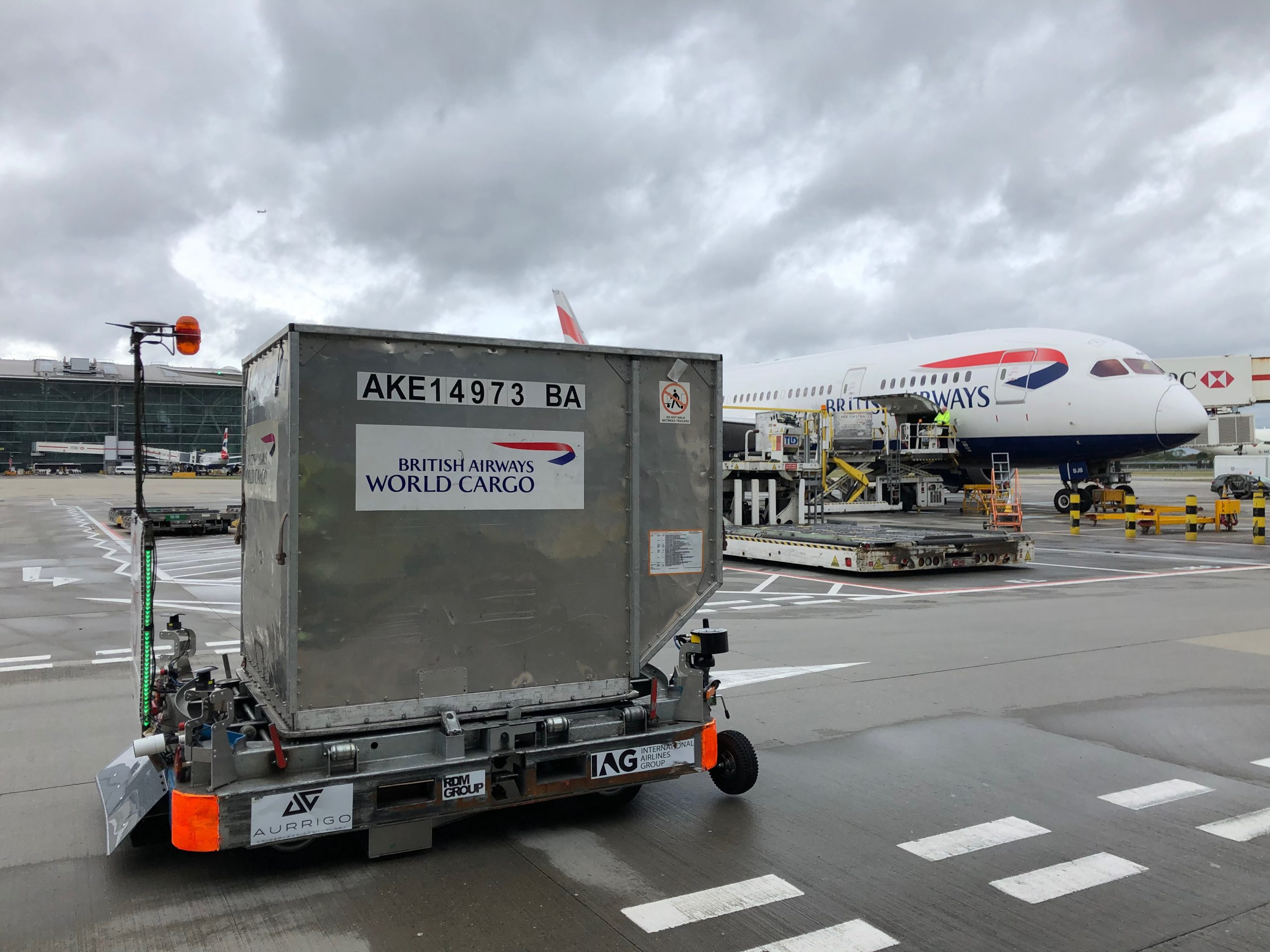Aurrigo take home 'Innovator Award' from the Heathrow Clean Vehicles ...