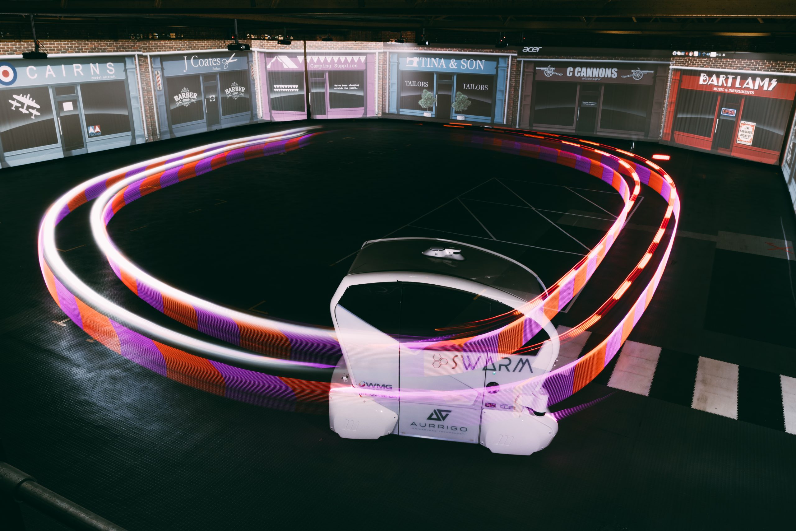 The man leading the self-driving technology charge - Aurrigo Automated ...