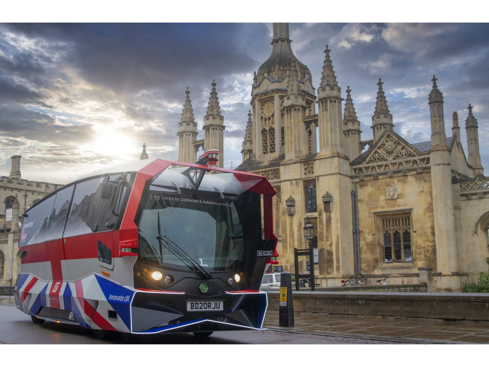 Aurrigo secures UK first as its Auto-Shuttle takes to the road in ...