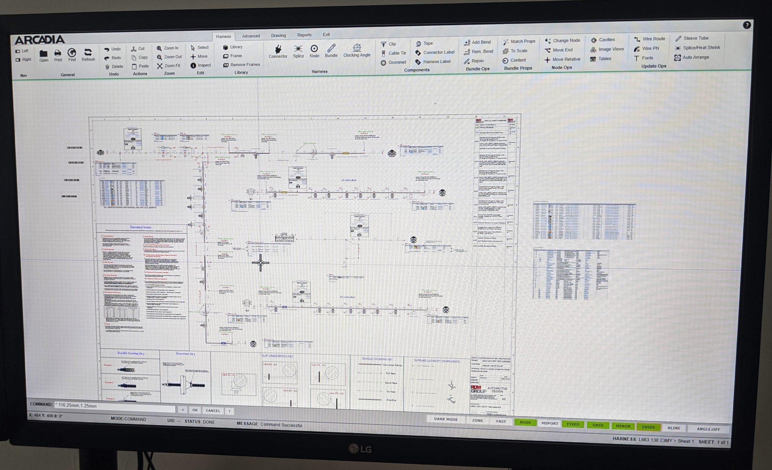 Wire Harness Design and Manufacture - Aviation | Autonomous ...