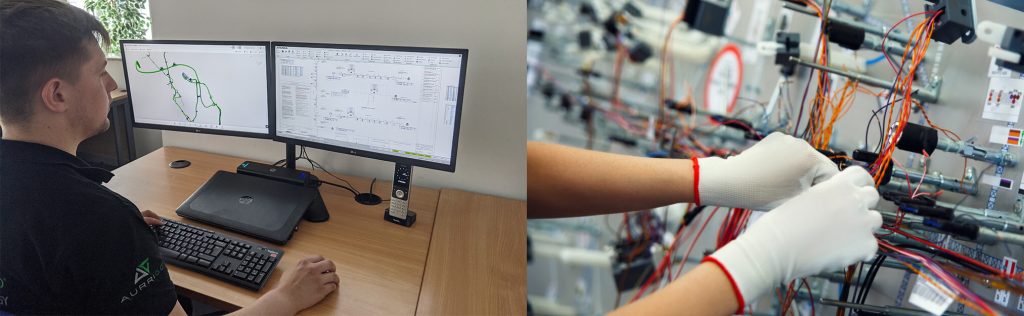 Wire Harness Design and Manufacture - Aviation | Autonomous ...