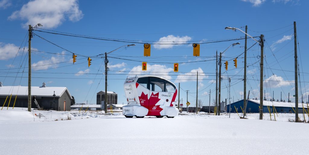 Ottawa - Aurrigo Automated Aviation Technology