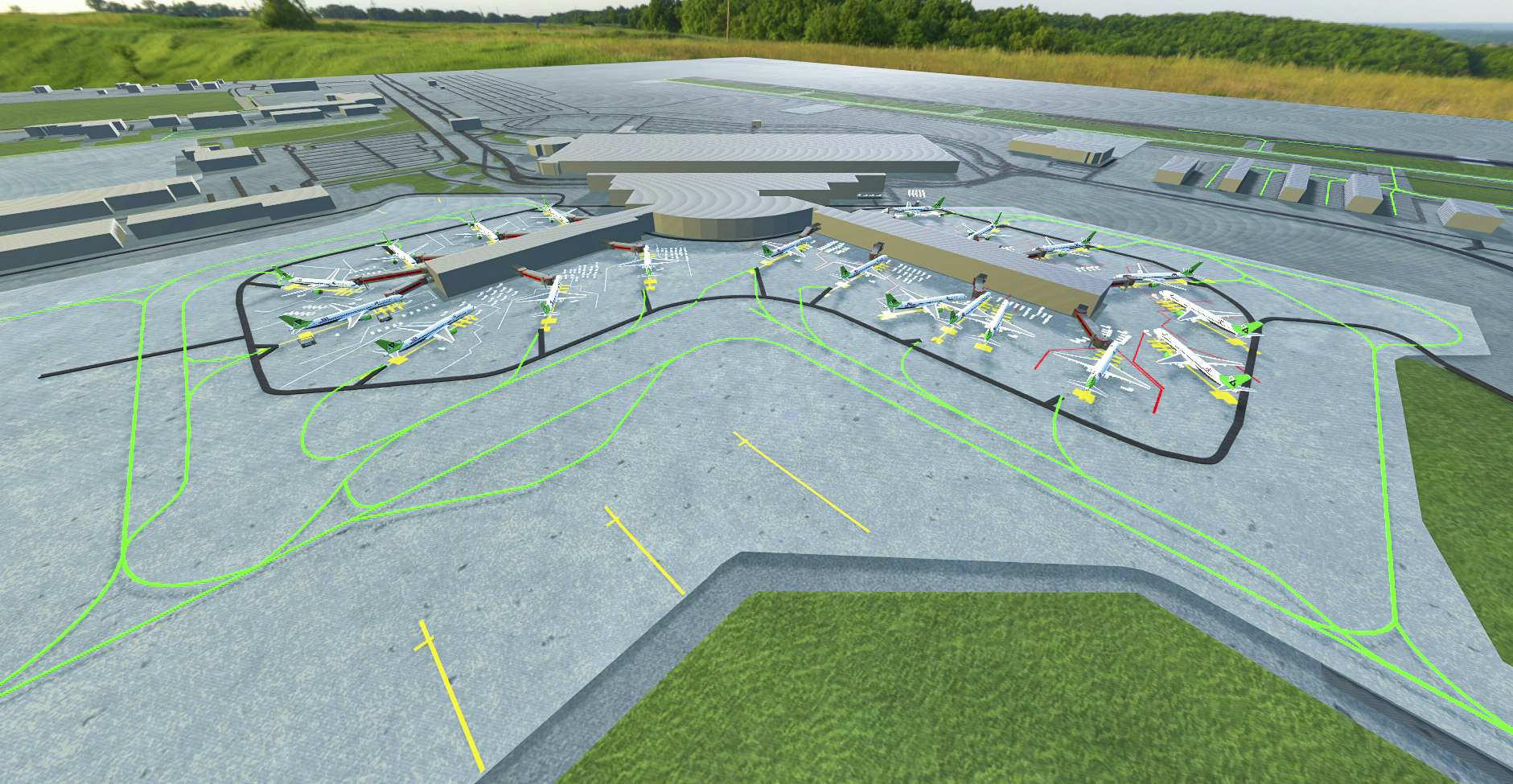 Auto-Sim® - Aurrigo Automated Aviation Technology