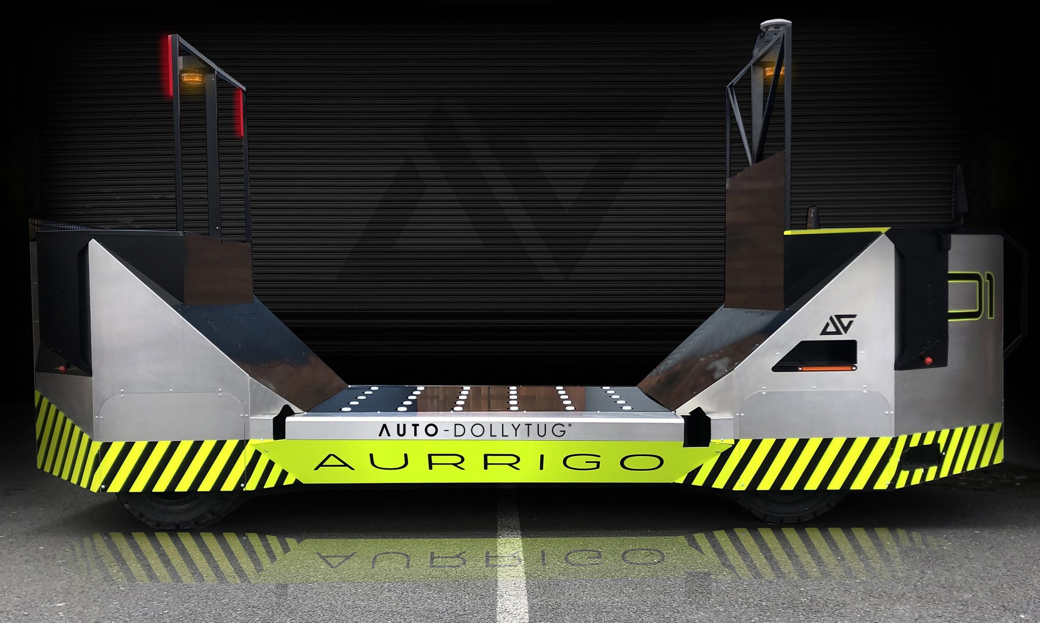 auto-dollytug - Aviation | Autonomous | Automotive Technology