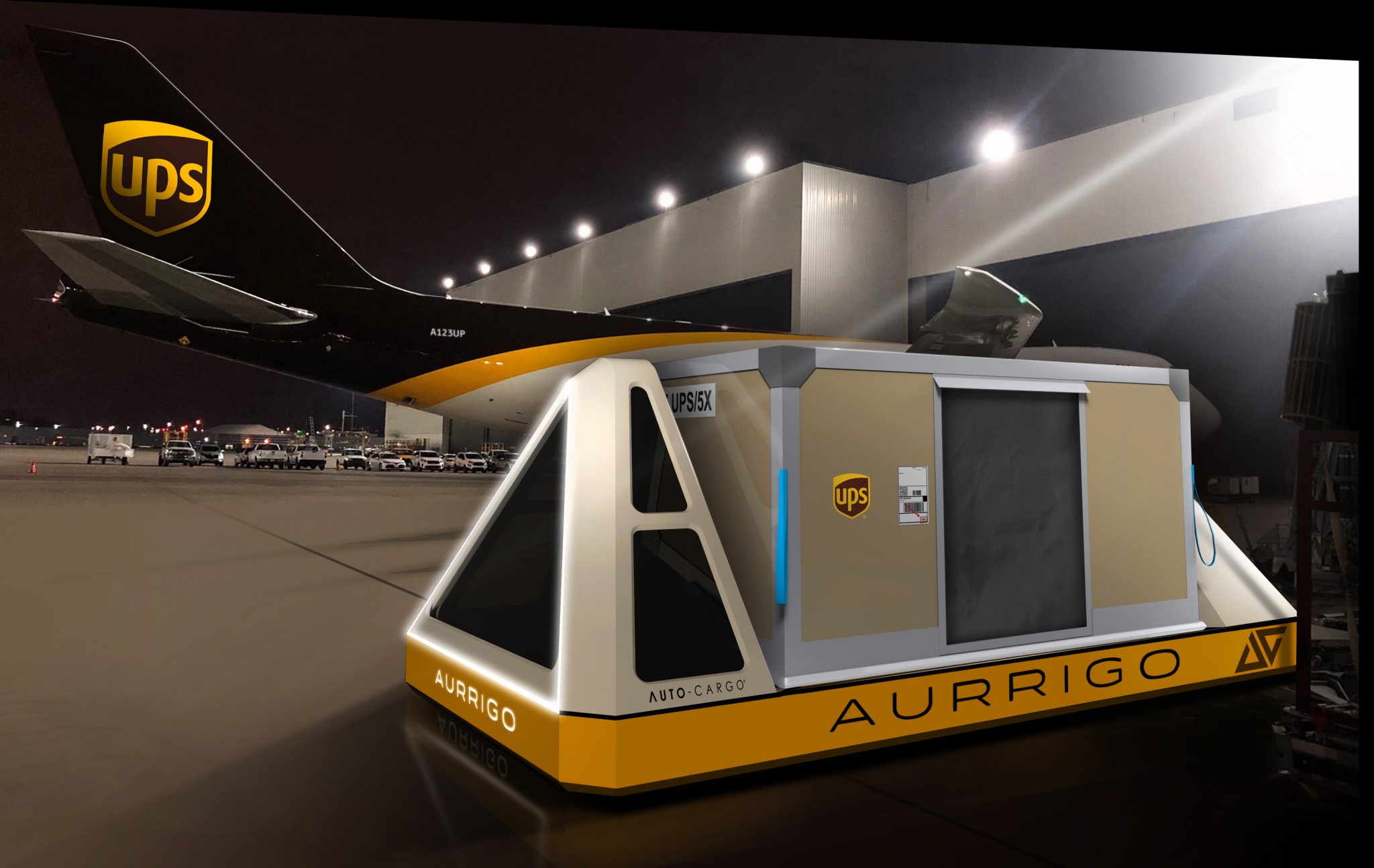 Aurrigo and UPS Announce Autonomous Electric Cargo Vehicle Pilot ...