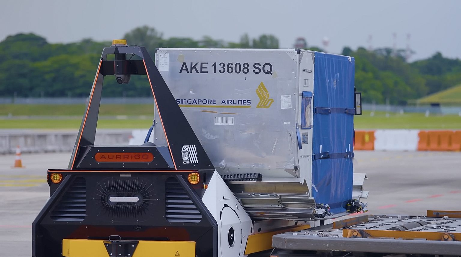 AURRIGO TO INTRODUCE FOUR NEW AUTONOMOUS BAGGAGE HANDLING VEHICLES AT ...