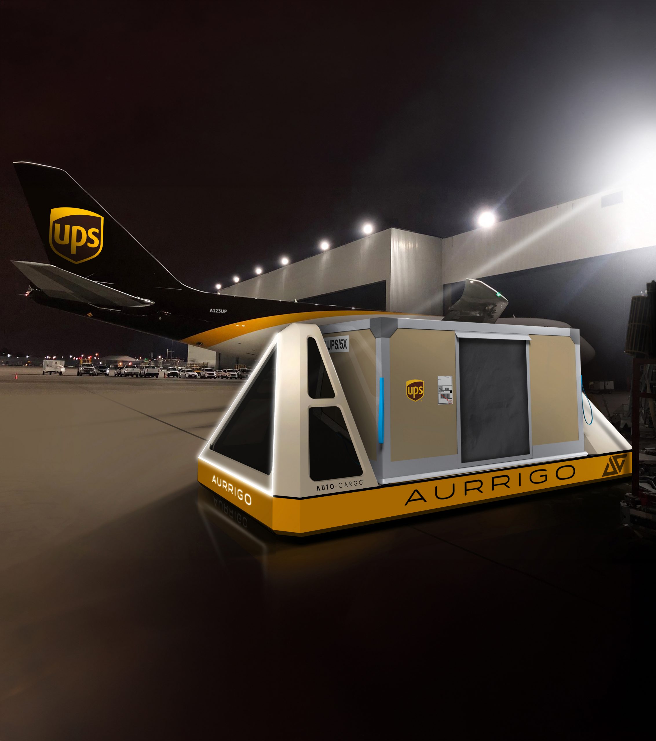 auto-cargo - Aurrigo Automated Aviation Technology