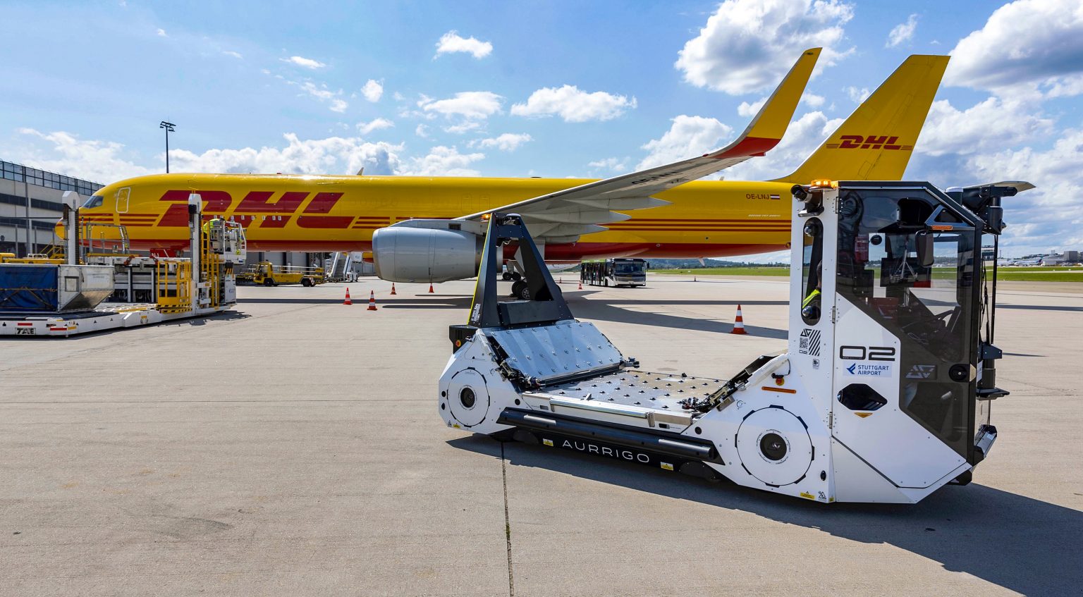 News - Aurrigo Automated Aviation Technology