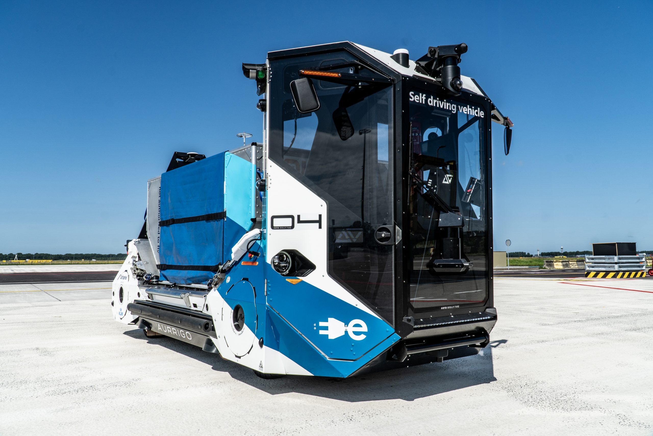 Aurrigo and Aviation Solutions join forces to commercialise autonomous ...