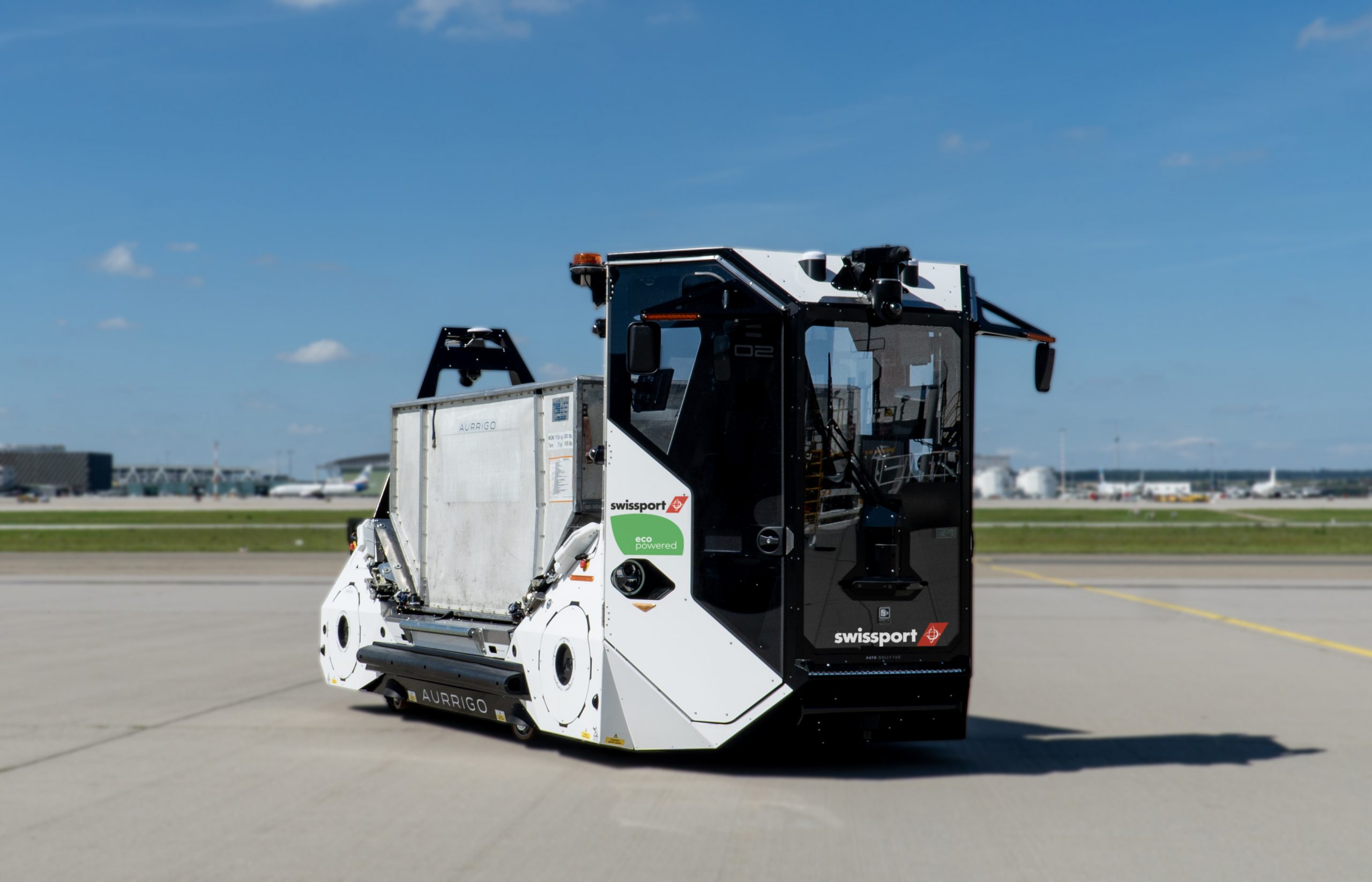 SWISSPORT AND AURRIGO LAUNCH FIRST GLOBAL PILOT OF AUTONOMOUS GROUND ...
