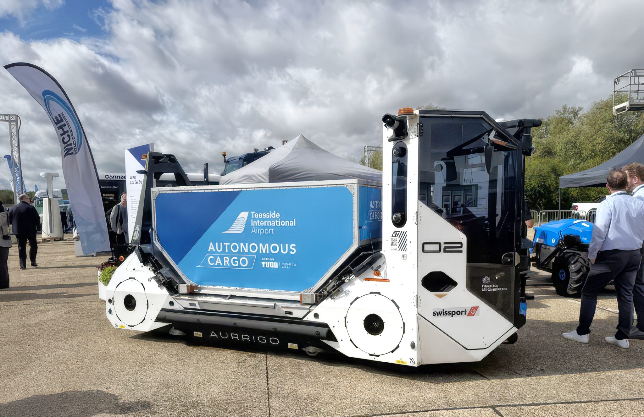 News - Aurrigo Automated Aviation Technology