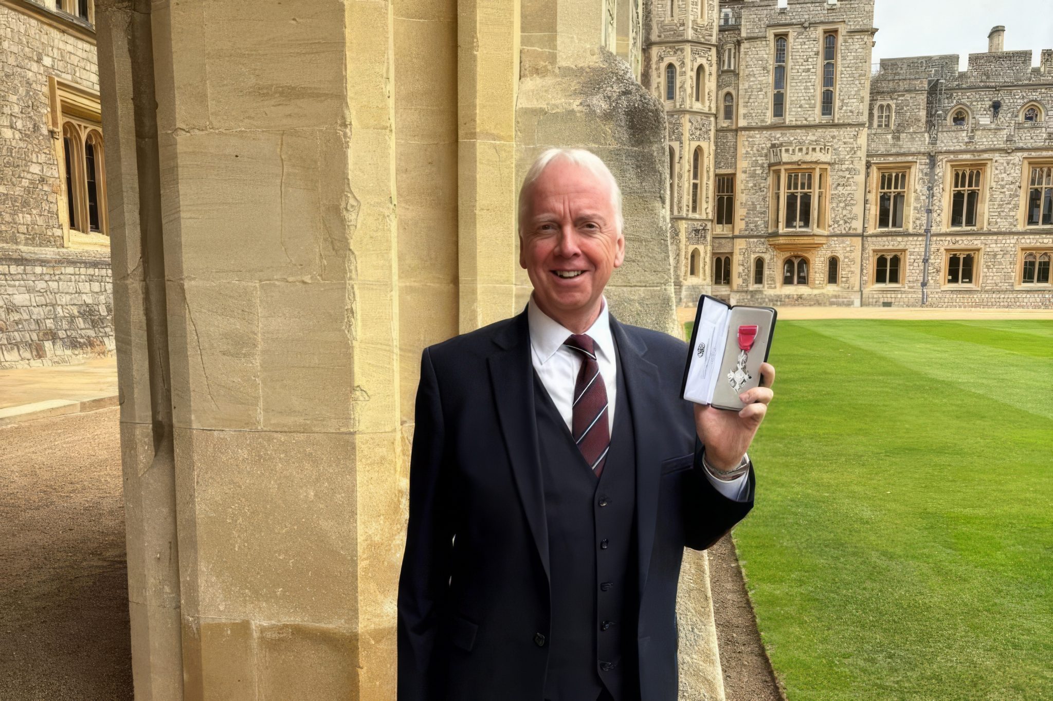 Prof. David Keene receives the prestigious MBE - Member of the Order of ...